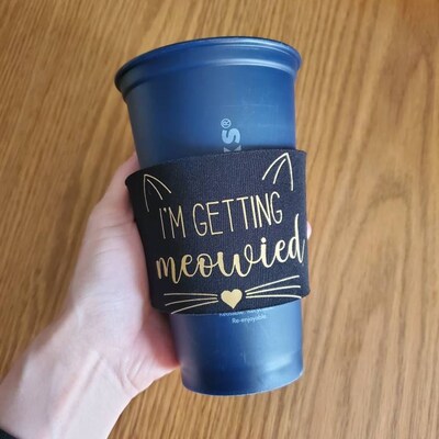 I'm Getting Meowied Svg, Here to Purrrty Svg. Vector Cut File for ...