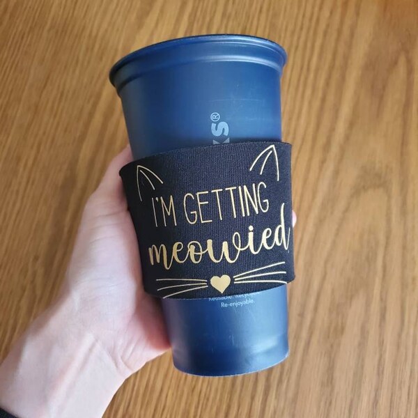 I'm Getting Meowied Svg, Here to Purrrty Svg. Vector Cut File for ...