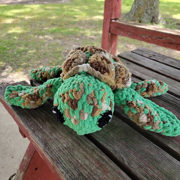 Terri Sea Turtle PDF Download - Etsy