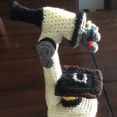Crochet Microscope Pattern - Etsy