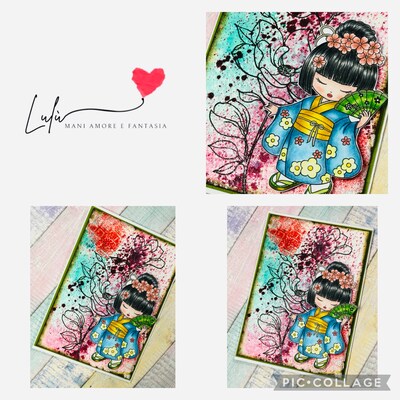 SALE Digital Stamp, Digi Stamp, Digistamp, Princess Kiara by Conie Fong ...