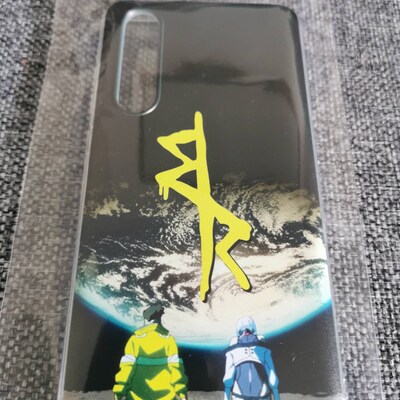 Cyber Female V Punk Video Game-themed Design Phone Case for Huawei ...