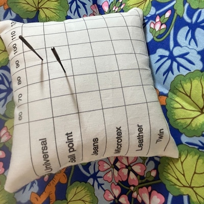 Sewing Needle Chart With Types, Size & Color Codes, Sewing Needle Types ...