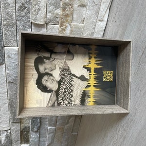 Voice Recording Memorial Gift Loss of Mother Gift Voicemail Soundwave ...