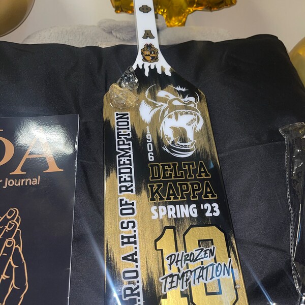 Alpha Phi Alpha Paddle - Etsy