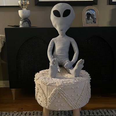 Gray Alien Plush Doll, Digital Download Sewing Pattern - Etsy