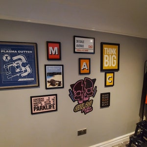 WWE Undertaker Wrestler Decal 47 Bonus Wall Sticker Set - Etsy