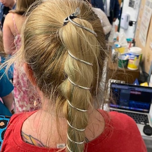 Motorcycle Biker Ponytail Wrap Set 6 Length Ponytail - Etsy