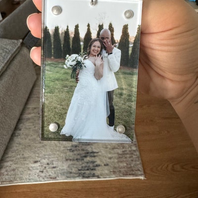 Car Photo Frame Holder, Personalized Picture Frame for Your Car's Sun ...