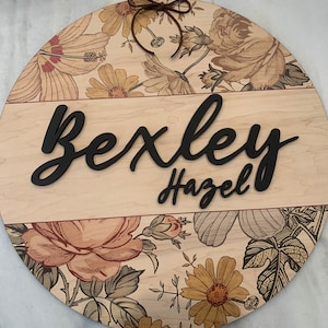 Custom Wood Sign Custom City Name Sign City Name Sign | Etsy