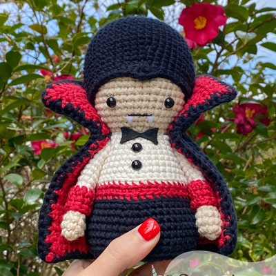 VAMPIRE Crochet Pattern - Etsy