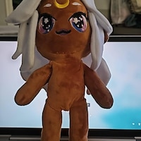 Chibi Human Doll Plush Sewing Pattern .pdf Tutorial With Removable ...