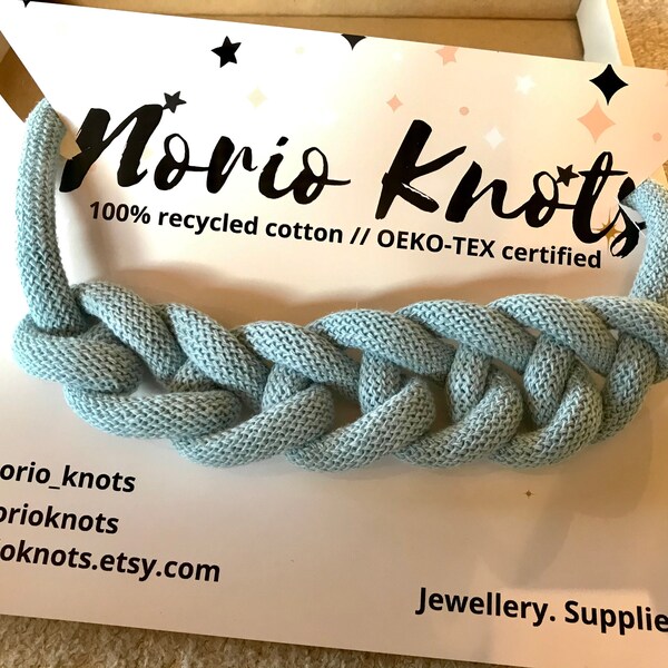 Craft Kit for Adults, Beginners Craft Kit, Woven Necklace Craft Kit ...