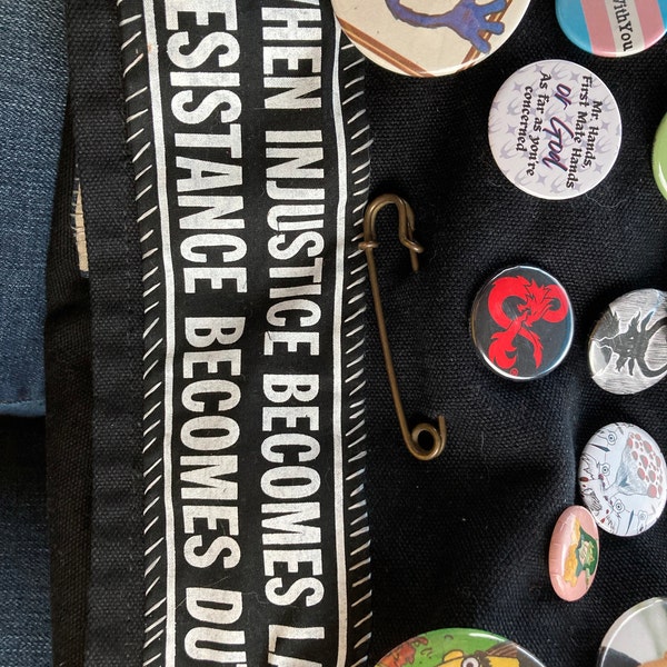 INJUSTICE LARGE PATCH Theres a Bunch of Words Here so Just Look at the ...