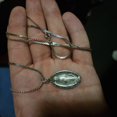 Signed Vintage XP Gold Tone Link Chain Necklace Bright Polished Twist ...