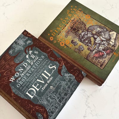 Daemonologie by King James Rare Occult Book Hand-numbered Collector's ...