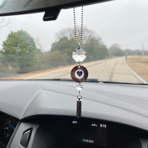 Beautiful Hand Strung Victorian Mobile With Large Crystal Prism - Etsy