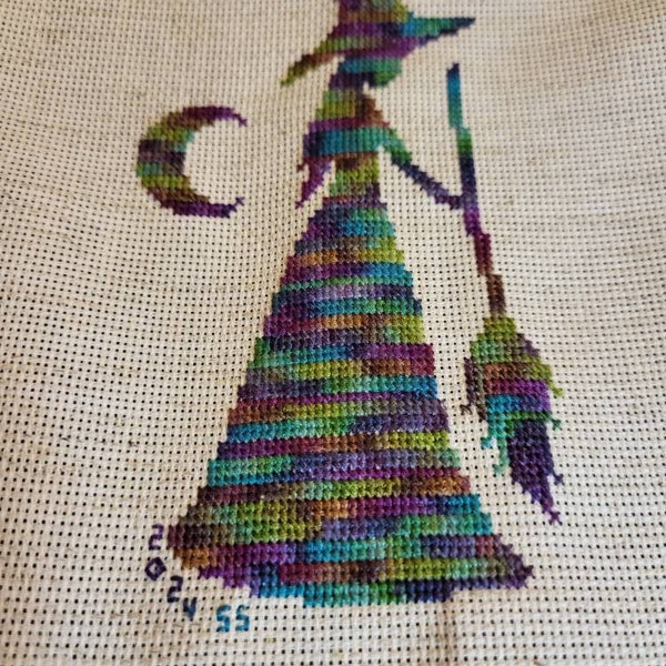 Cross Stitch Pattern PDF Wiccan Knot Magic Spell Work Ritual Alter ...