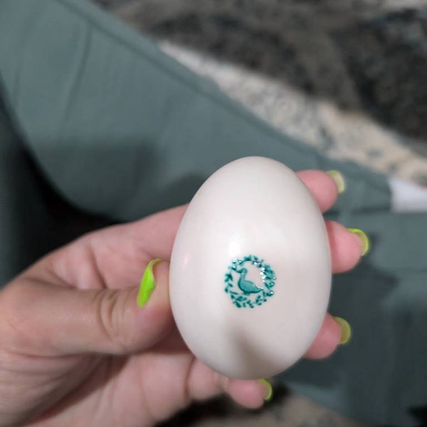 Egg Carton Stamp Flower Chick Egg Stamp Egg Carton Chickens Fresh Eggs ...