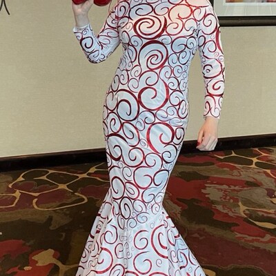 Shrug Cape Sewing Pattern sizes XS-4X PDF Drag Queen Costume, Long ...