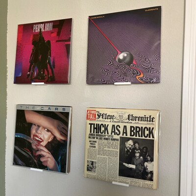 Vinyl Record Shelf Album Wall Mount Display - Etsy