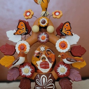 Guidecraft Community Helpers and Families Vintage Wood Painted Figures ...