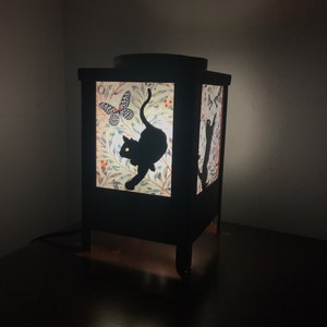 Good Night Bug Lamp Bees, Butterflies and Dragonfly Night Light Low ...