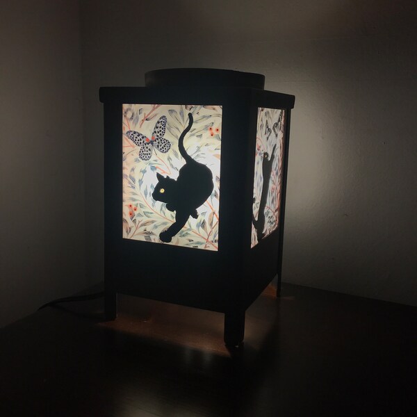 Good Night Bug Lamp - Bees, Butterflies and Dragonfly Night Light - Low ...