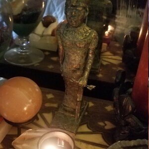 Nefer Symbolic Altar Icon Nefertem Ancient Symbol of | Etsy