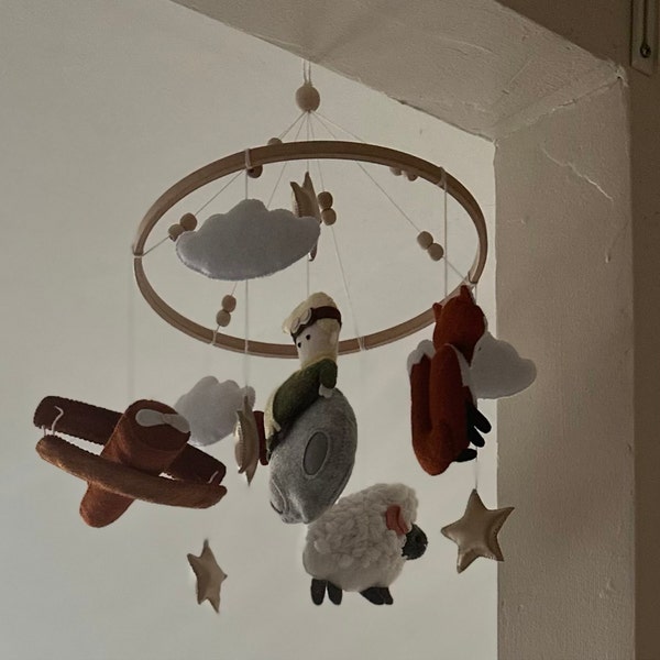Solar System Baby Mobile Space Baby Mobile , Baby Mobile Boy, Baby ...