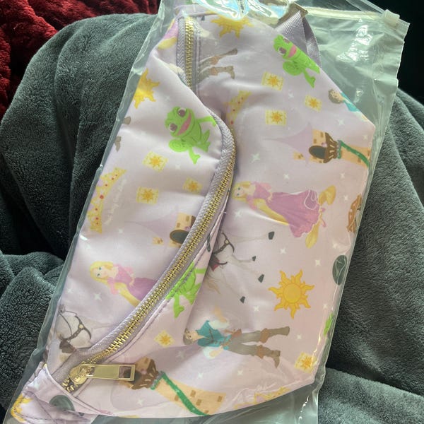 SEWN ON Patched Disney Princess Fanny Packs- Cinderella Fanny Pack ...