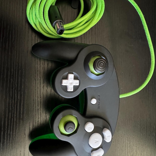 Paracord Cables for Gamecube Controllers, DIY Install - Etsy