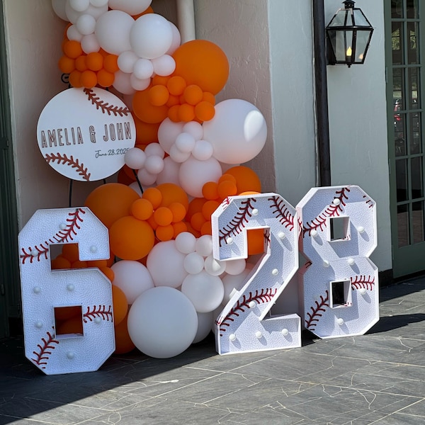 Kids Baseball Name Sign | Personalized Kids Baseball Sign | Baseball ...