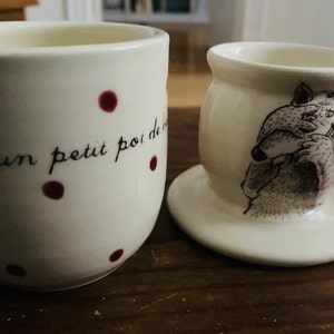 Knock Box Handmade in Ceramic Porcelain With Black Glaze - Etsy