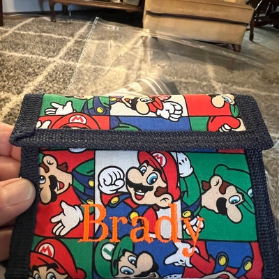 Personalized Girls Wallet, Girls First Wallet, Girls Wallet With Coin ...