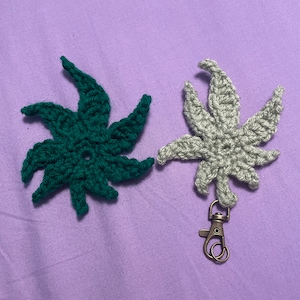 PDF PATTERN: Crochet Marijuana Leaf Pattern, Crochet Weed Leaf Pattern ...