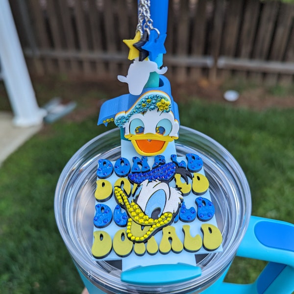 Up House Straw Topper - Etsy