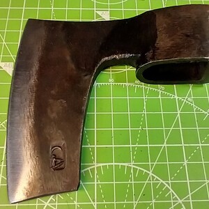 Forged Handmade Viking Style Steel Sickle Blade Blank Axe Head - Etsy