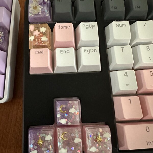 Ocean Keycaps, Handmade Resin Keycaps, Cherry Switch - Etsy