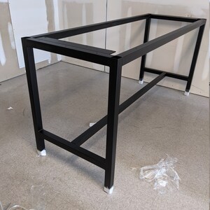 The Haven Full-frame Table Base H-shaped Leg Dining, Counter and Bar ...