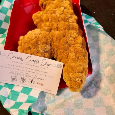 Crochet Dino Nuggies/ Dinosaur Chicken Nuggets/ Amigurumi - Etsy