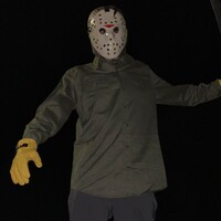 Friday the 13th Part 6 jason Lives C.J. Graham Jason Voorhees Hockey ...