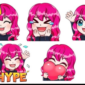 Custom Twitch Emotes, Gaming Emotes Drawing, Custom Emotes, Custom E ...