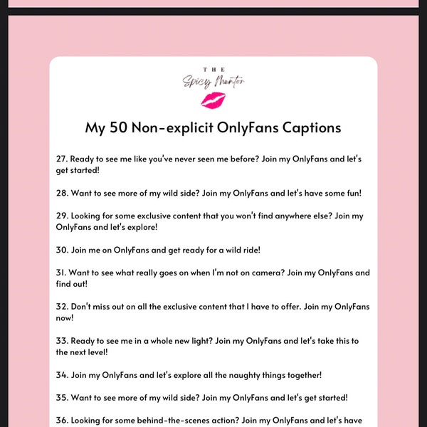 Vanilla JOI Script for Onlyfans & Adult Content Creators: Boost Your ...