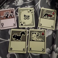 Inscryption Act 2 - 1 Stoat - Etsy