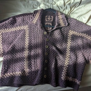 Relaxagon Shirt Crochet Pattern - Etsy