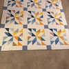 Beginner Quilt Pattern Paper Copy of Oasis Quilt Pattern for Beginners ...