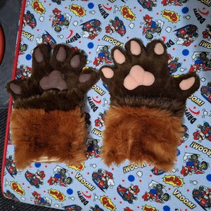 Size Fit Custom Color Satyr Fursuit or Costume Faux Fur Pants With ...