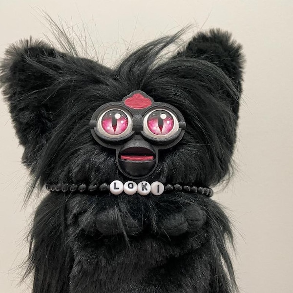 4.5ft Long Furby Pastel Pink Centipede - Etsy UK