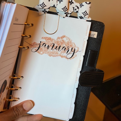 Happy Planner Dividers. Big Happy Planner Inserts. Happy Planner ...